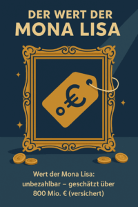 Mona Lisa: Ihr Wert in Euro