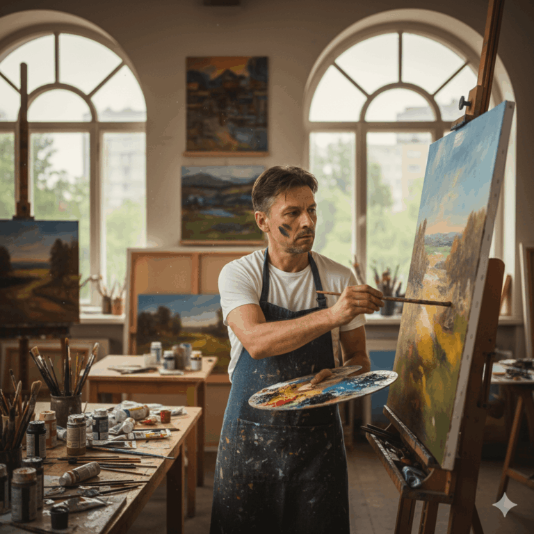 Vincent van Gogh – Steckbrief