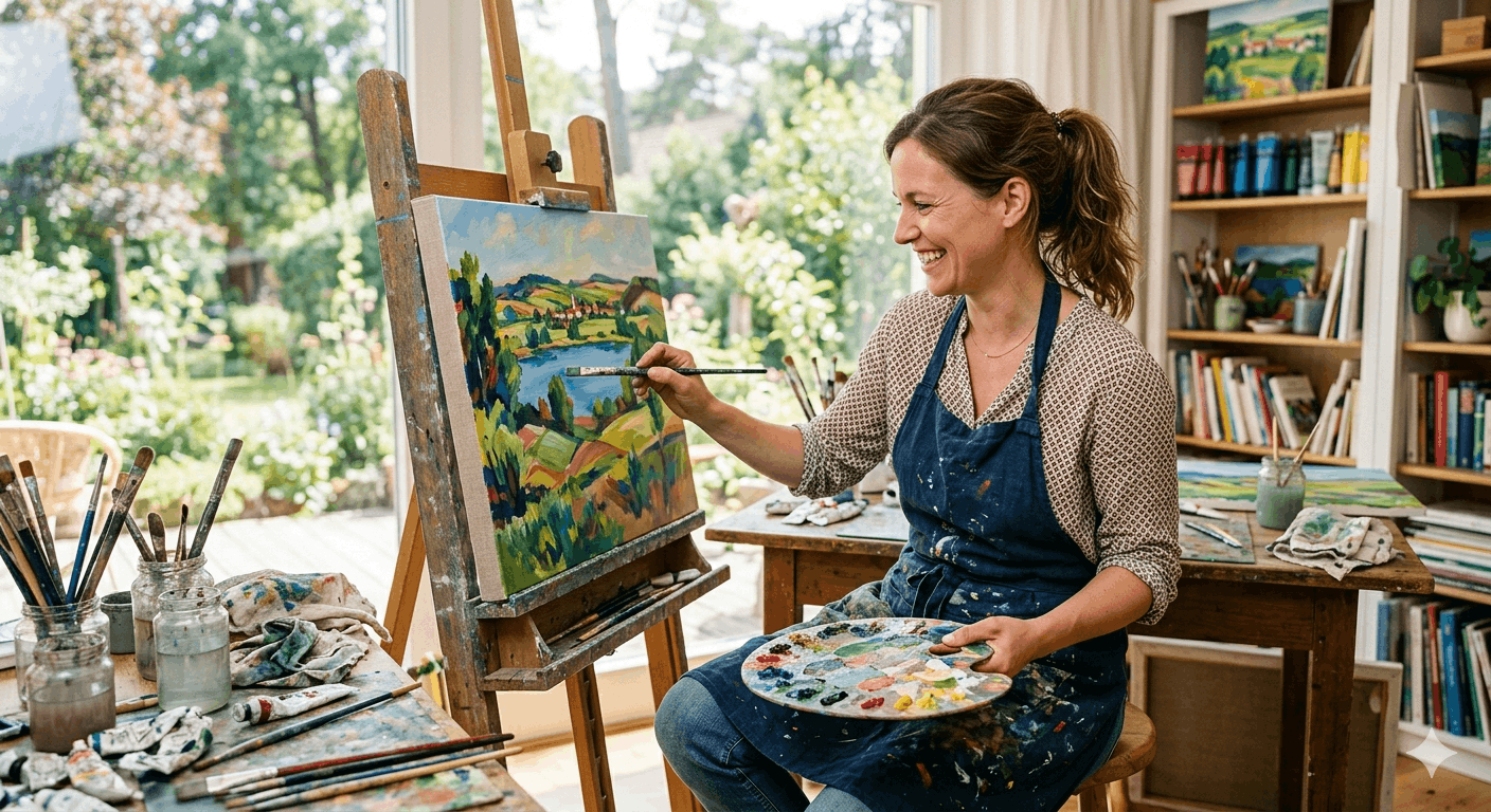 Atelier Definition: Was ist ein Atelier?
